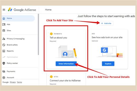 How To Create A Google AdSense Account No More Rush