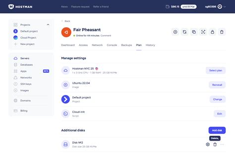 Server Configuration Guide Hostman Documentation