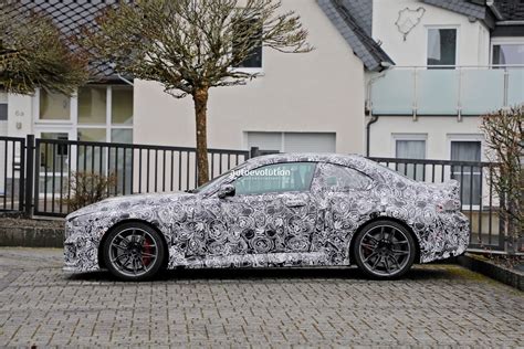 Bmw M Cs Shows More Aggressive Aero Than Regular M Autoevolution