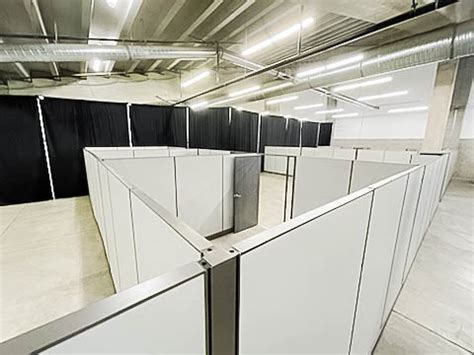 Modular Walls Open Plan