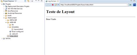 Java Qual A Maneira Correta De Executar Uma Aplicação Web No Eclipse