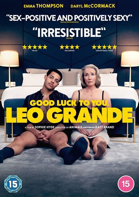 Good Luck To You Leo Grande Dvd Free Shipping Over £20 Hmv Store