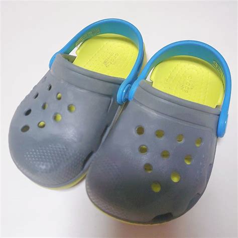 크록스 C7 140사이즈정도 유아용의류 중고나라