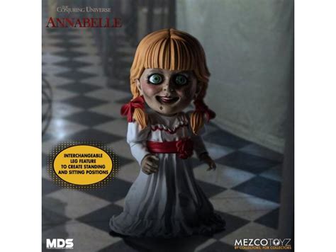 The Conjuring Universe Mds Series Action Figure Annabelle 15 Cm Mezco