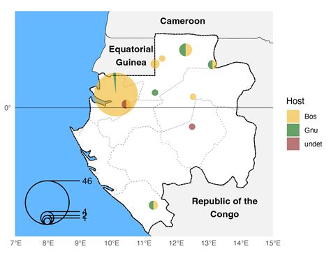 Dictionary How To Match Legend Bubble Sizes In A Bubble Piechart Map