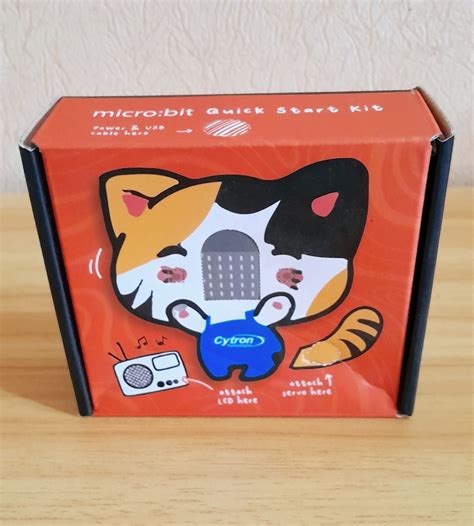 Microbit Quick Start Kit Termasuk Microbit Version 2 Cytron Elektronik Bagian Komputer