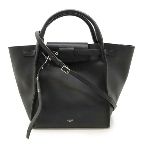 Celine Bags Celine Big Bag Small Leather 2way Bag Poshmark