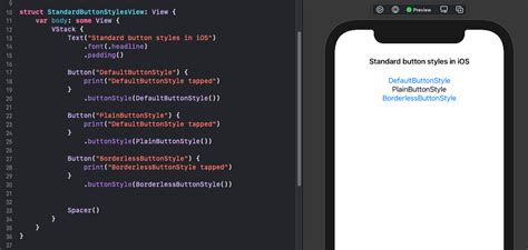 Create Custom Buttons In Swiftui Software Development Notes