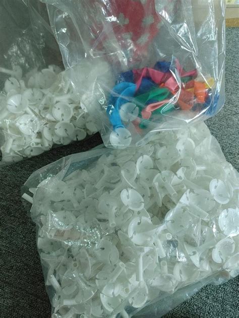 풍선 컵스틱 깔때기 깔대기 풍선꽂이 헬로마켓