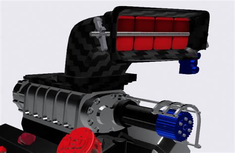 Stl File Pro Mod Blower And Injector 124 👽・3d Print Object To Download