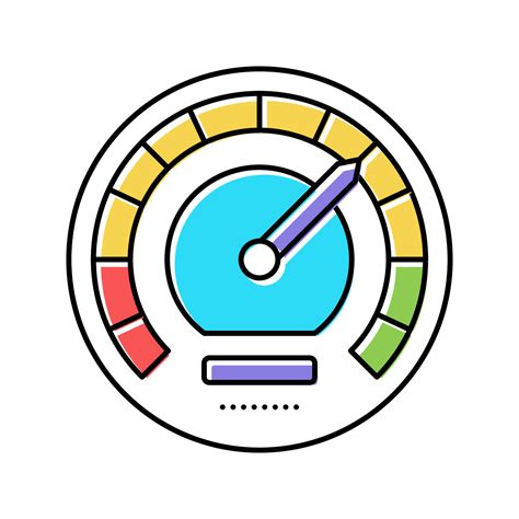 Speed Optimize Color Icon Vector Illustration 18994033 Vector Art At Vecteezy