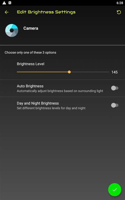 Set Brightness Per App For Android Download