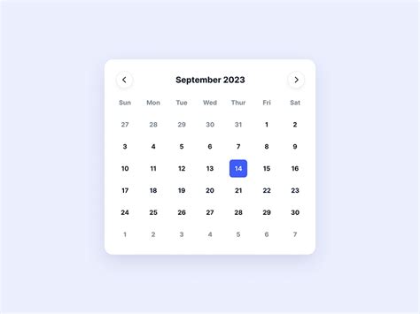 Calendar Ui Designs Themes Templates And Downloadable Graphic Elements On Dribbble