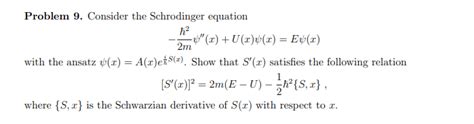 Solved This Is A Quantum Mechanics Questions I Have Asked Chegg Com