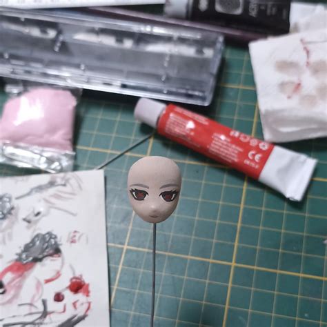 Делаю фигурку Арлекино из лёгкого пластелина Genshin Impact Hoyolab