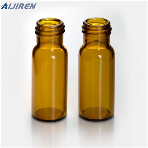 Borosil Brown 2ml Hplc Sample Vials For Hplc System Sigma Aijiren Hplc