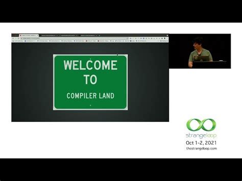 Strange Loop Conference Talk Artisanal Machine Generated Api