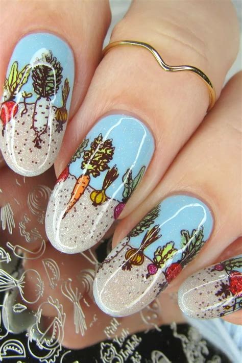 21 Gorgeous Fall Nail Designs For A Chic Seasonal Look Polish And Pearls