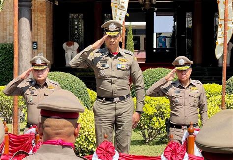 ผบ ตร ตรวจเยี่ยมหน่วยบินตำรวจเชียงใหม่และบก สส ภ 5 พร้อมเปิดห้องประชุม“สุขวิมล”
