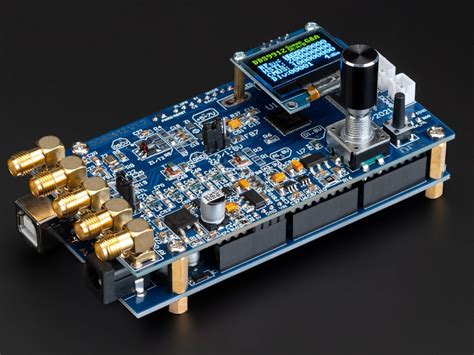 Rf Signal Generator Ad9912 Dds 500mhz Arduino Shield