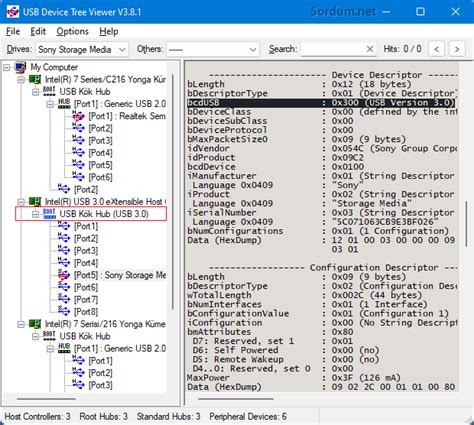 USB bağlantı türü hakkında ayrıntılı bilgi