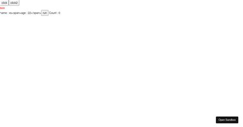 Test Forked Codesandbox