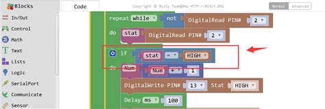 Graphical Programming Tutorial For Arduino Digital Dice Osoyoo