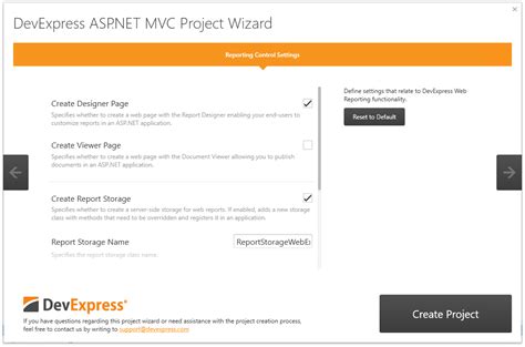 Server Side Configuration Aspnet Core Ctp Net Reporting Tools