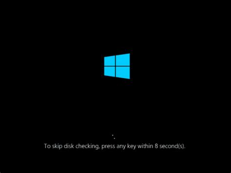 How To Stop Disk Check On Startup In Windows Guide In