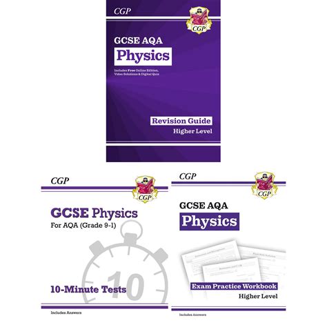 CGP GCSE AQA Physics 14 16 Years Costco UK
