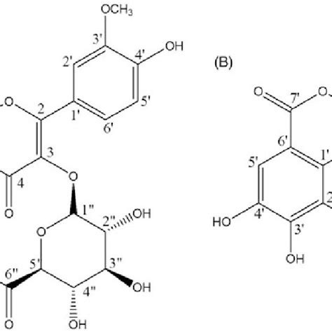 Hplc Chromatograms Of Compounds 1 And 2 Of Ethyl Acetate Fraction A