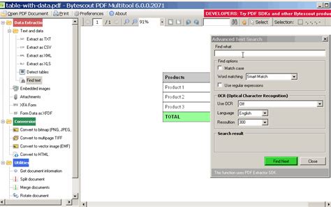 Bytescout Pdf Tools Free Extract Images From Pdf Extract Convert Pdf To Text Pdf To Html