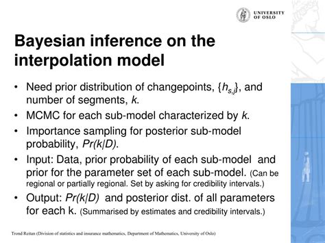 Ppt Classical And Bayesian Nonlinear Regression Applied To Hydraulic Rating Curve Inference