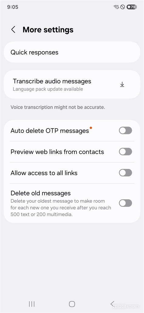 Samsung Messages Isnt Dead Yet With New Features Arriving Android Authority
