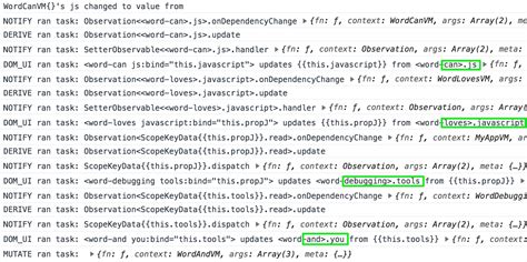 Canjs Debugging Tutorial