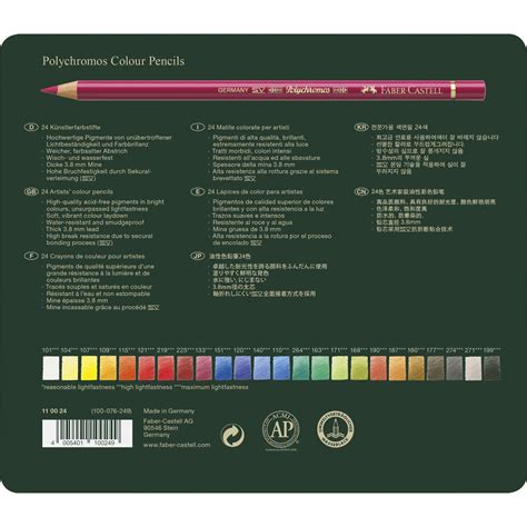 Faber Castell Polychromos Kleurpotlood Sets Gerstaecker De