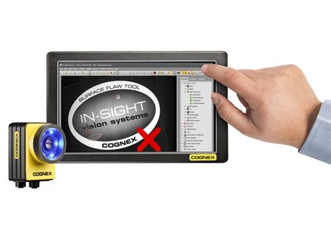 In Sight Explorer 4 9 Release With Defect Detection Tools Cognex