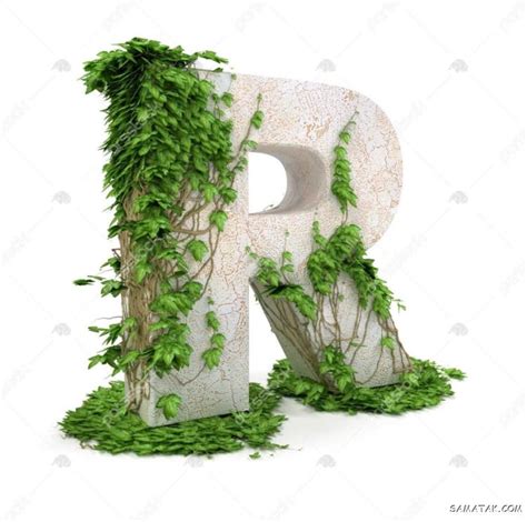 عکس حرف R انگلیسی برای پروفایل عاشقانه فانتزی زیبا