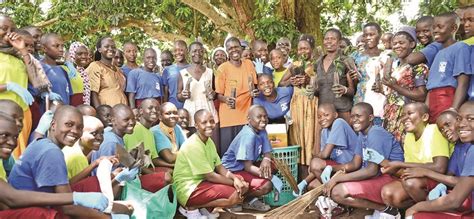 Agric And Environment Ngora Girls School In Drive To A Smok