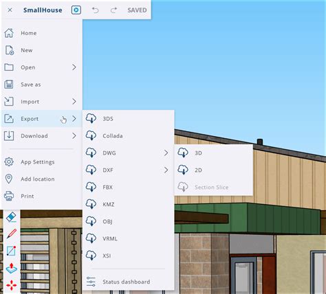Exporting A Model SketchUp Help