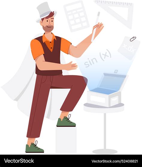 Basic Rgba Flat Style Of Math Practic Royalty Free Vector