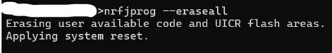 Nrfjprog Recover Fails When Flashing Nrf52840xxaa Nordic Qanda Nordic Devzone Nordic Devzone