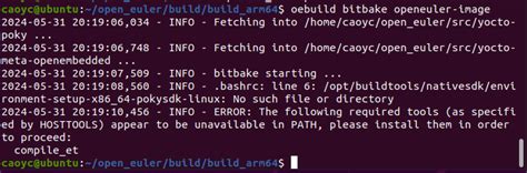 成功构建了arm64 Qemu，如何本地构建 Installation 安装部署 Openeuler 论坛
