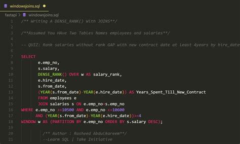 Rasheed Abdulkareem On Linkedin Data Sql Ai Ml Machinelearning Database Denserank Aws