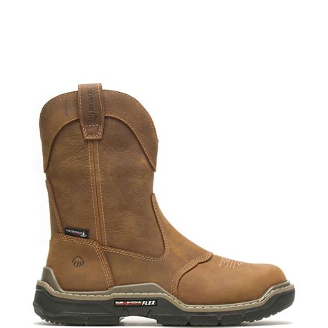 Raider Durashocks® Western Carbonmax™ Work Wellington Work Boots