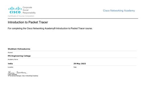 Shubham Vishwakarma On Linkedin Cisconetworking