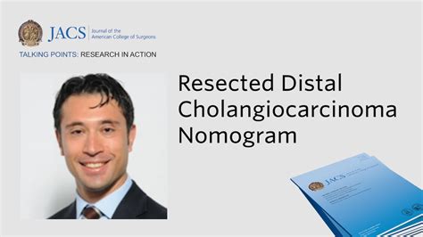 Resected Distal Cholangiocarcinoma Nomogram Jacs Talking Points Acs