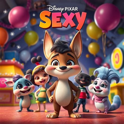 Dive Into Sexy A Whimsical Disney Pixar Adventure