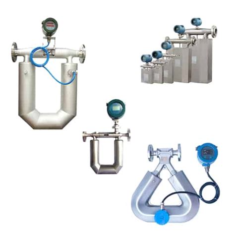 Coriolis Mass Flow Meter Technology Sino Inst