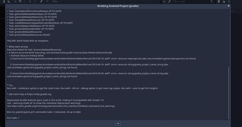 Custom Build Template Gives Error When Exporting Project Issue Godotengine Godot Github